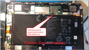 Huawei Model PPA-LX2 Test Point - future zone academy