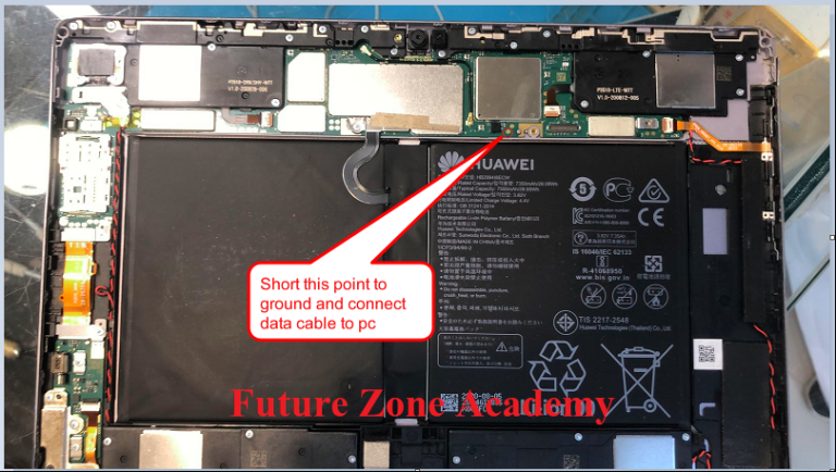 Huawei Nova Y70 MGA-LX9 Test Point - future zone academy