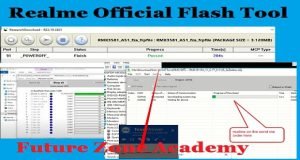 Realme Official Flash Tool How To Use - future zone academy
