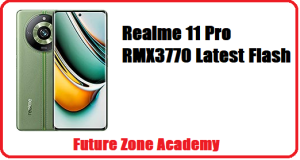 Realme Flash File - future zone academy