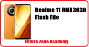 Realme Flash File - future zone academy